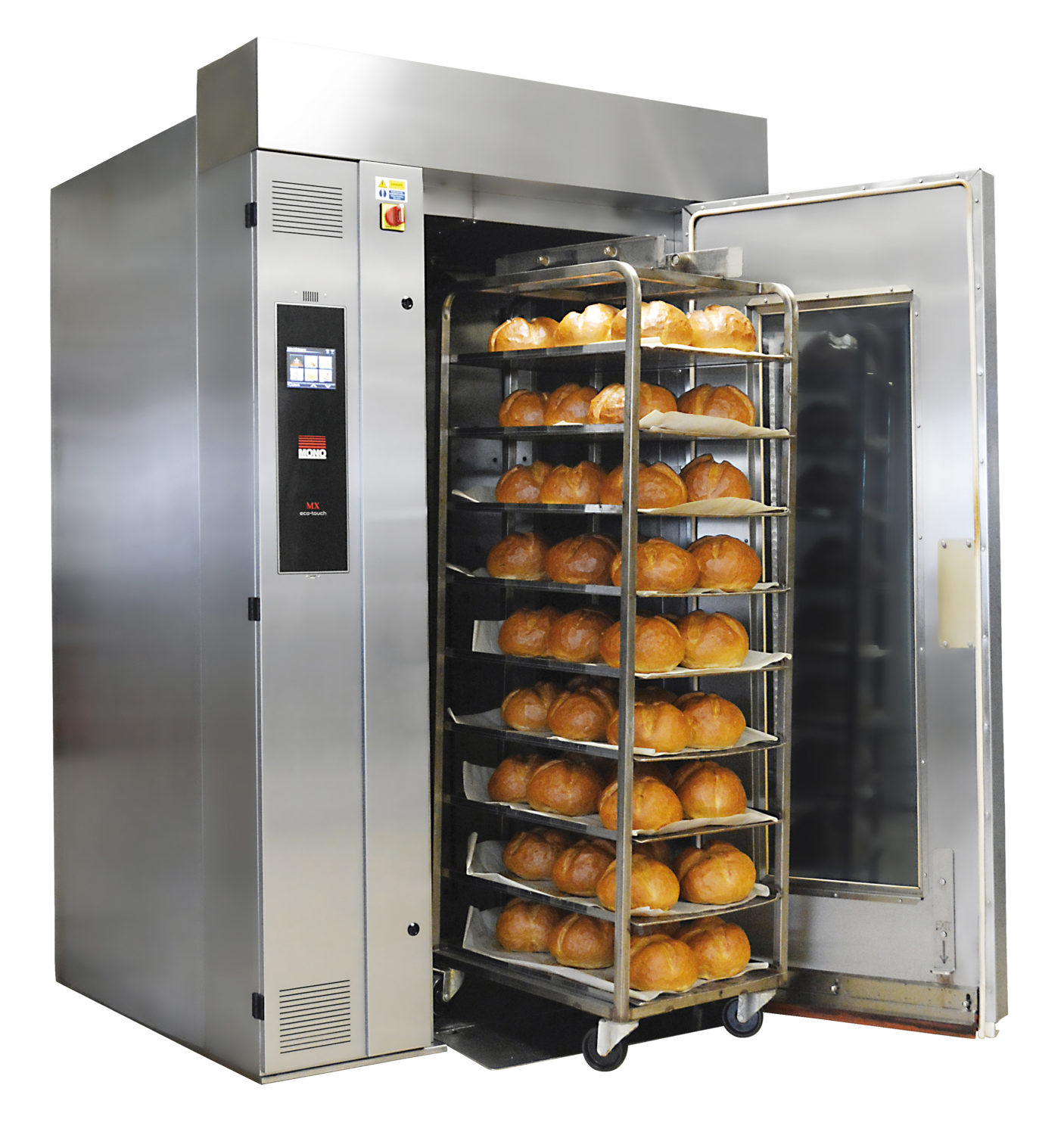 MX Eco Touch Electric Rack Oven Time Square Catering Equipment MX Eco Touch Electric Rack Oven Time Square Catering Equipment
